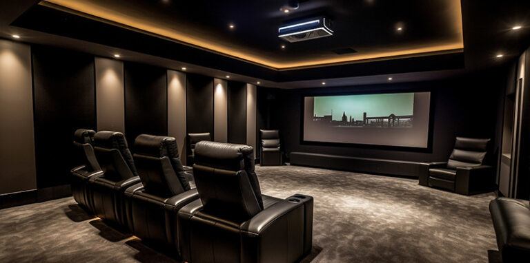 Smart Home Theatre & Cinema Solutions - Appsolutely Automated